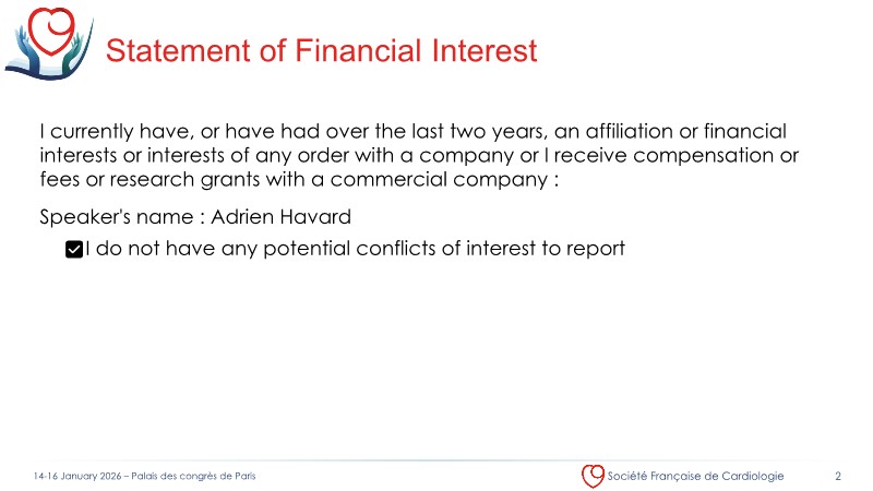 Un patient à haut risque ischémique - | Cardio-online